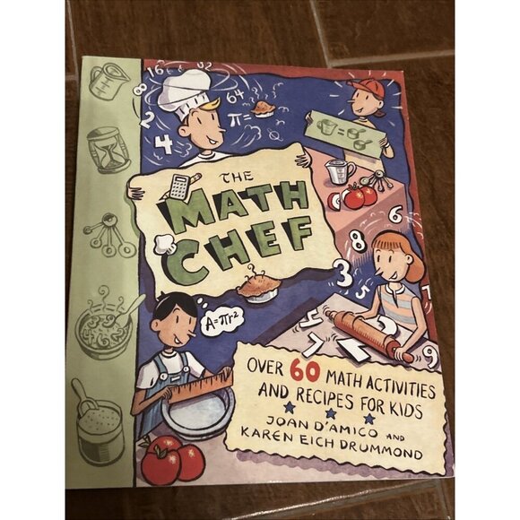 Kitchen | The Math Chef Make Math Fun For Struggling Students Wreal ...
